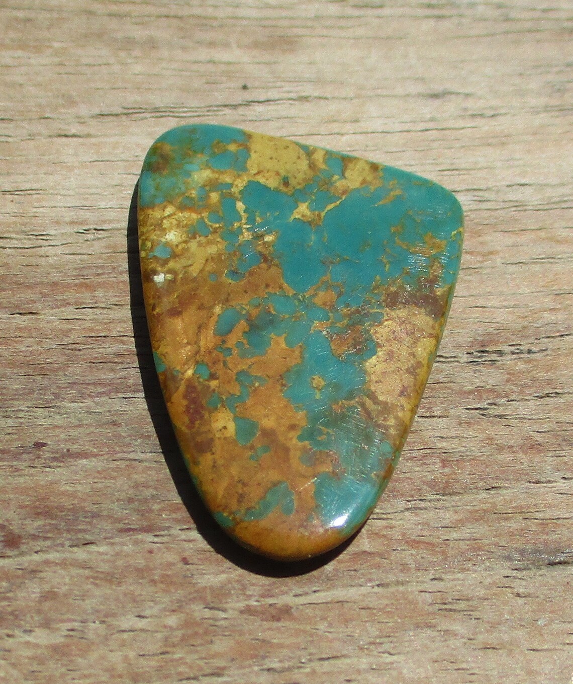 Strong Blue/green Hachita Turquoise Aztec Mine, Matrix 28.95 Carats ...