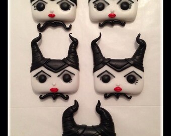 Maleficent cake | Etsy