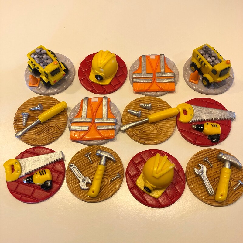 Construction Fondant - Etsy