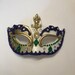 Masquerade Mask Cake Topper - Etsy