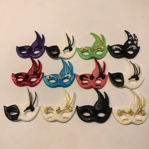 Masquerade Mask Set - Etsy