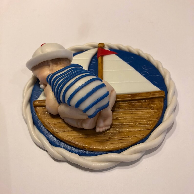 Nautical Boy Baby Shower Cake Topper - Etsy