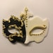 Masquerade Mask Cake Topper - Etsy