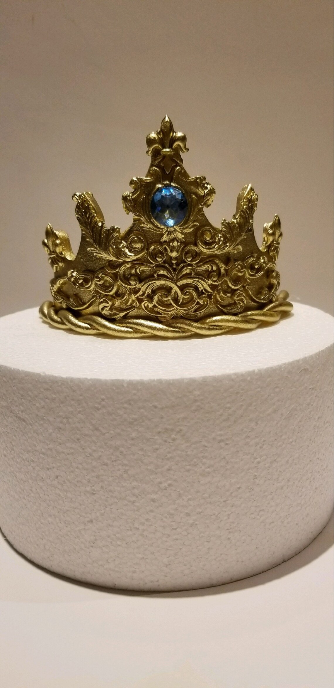 Royal Crown Cake Topper - Etsy