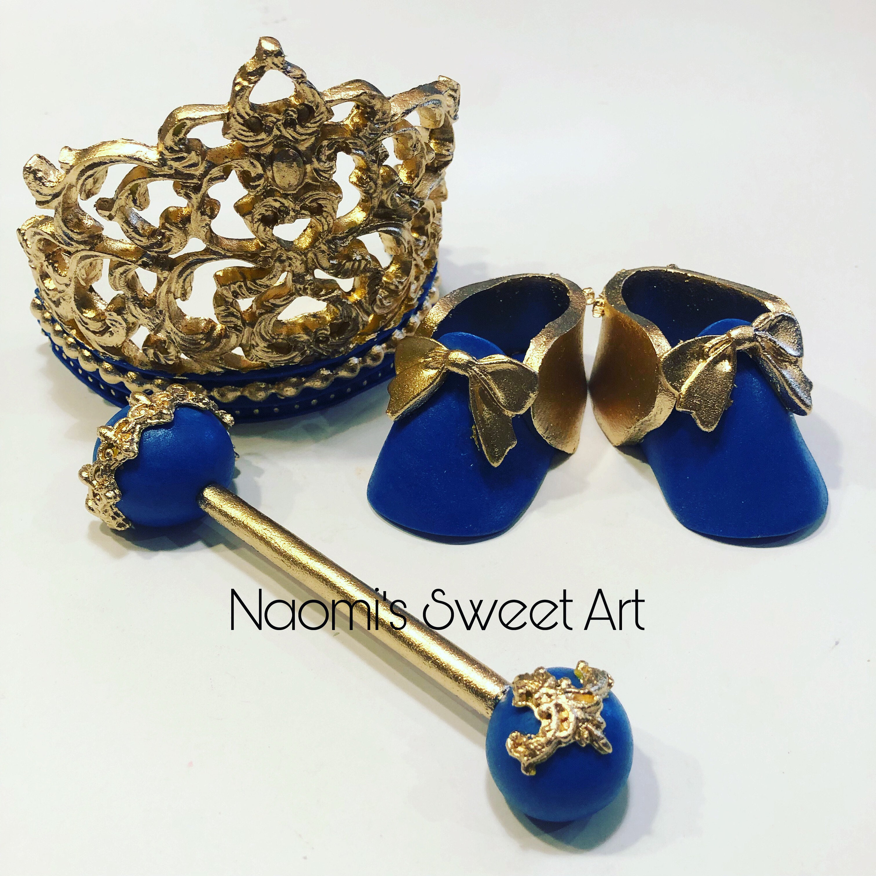 Royal Prince Cake Topper Set - Etsy