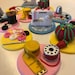Sewing Cupcake Toppers-set of 12 - Etsy