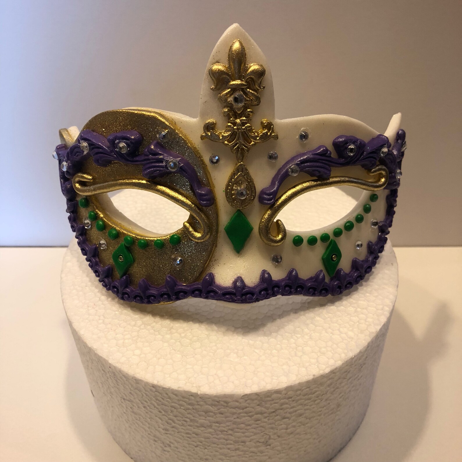 Masquerade Mask Cake Topper - Etsy