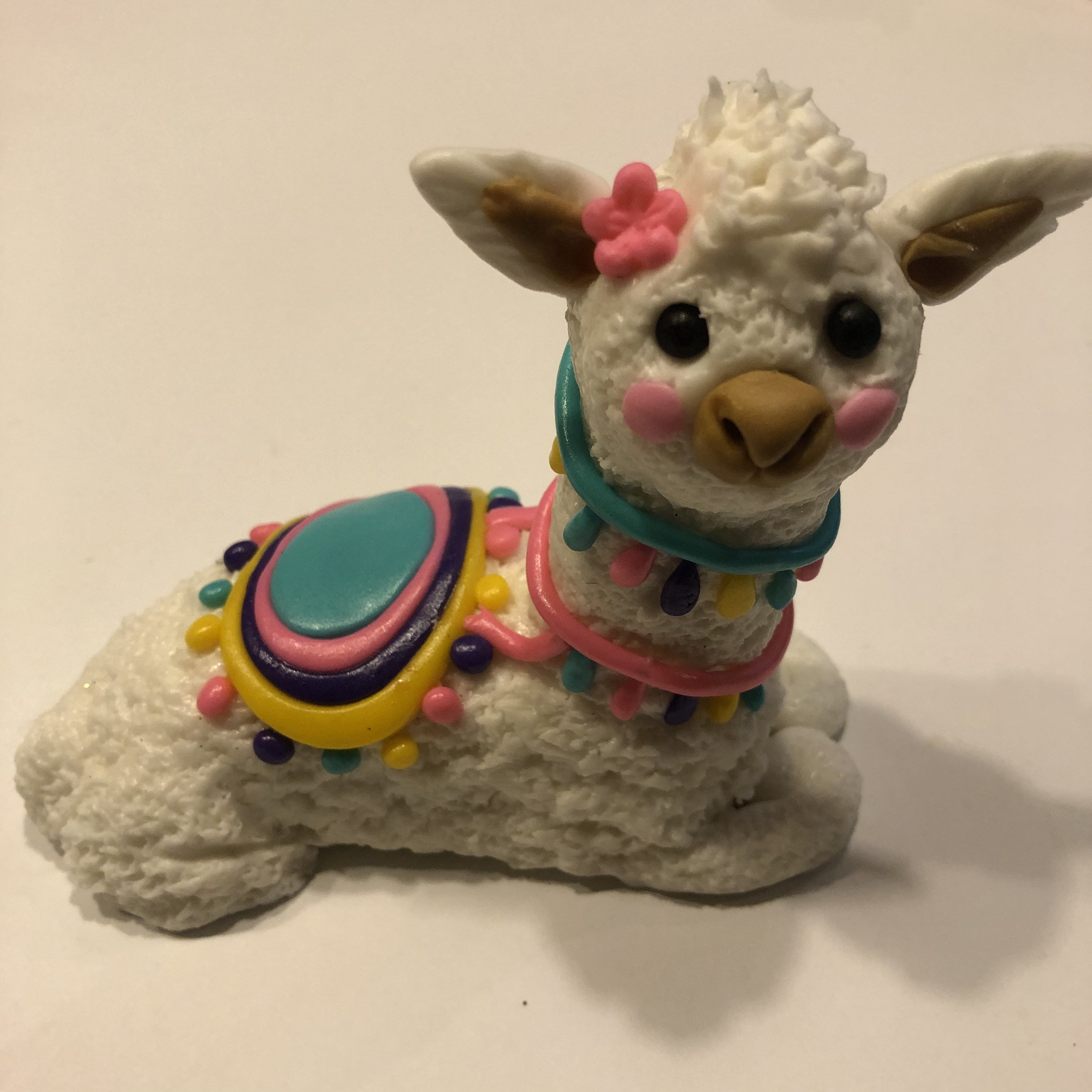 Llama Fiesta Cake Topper Set - Etsy