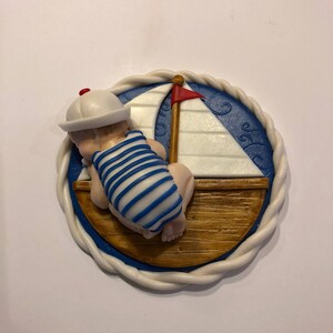 Nautical Boy Baby Shower Cake Topper - Etsy