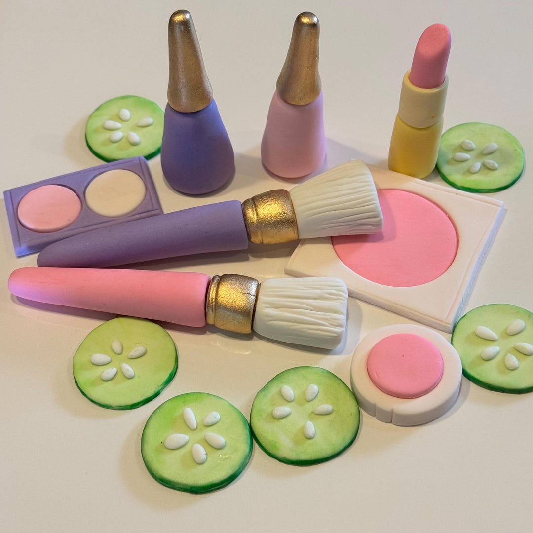 Spa Girl Makeup Set - Etsy