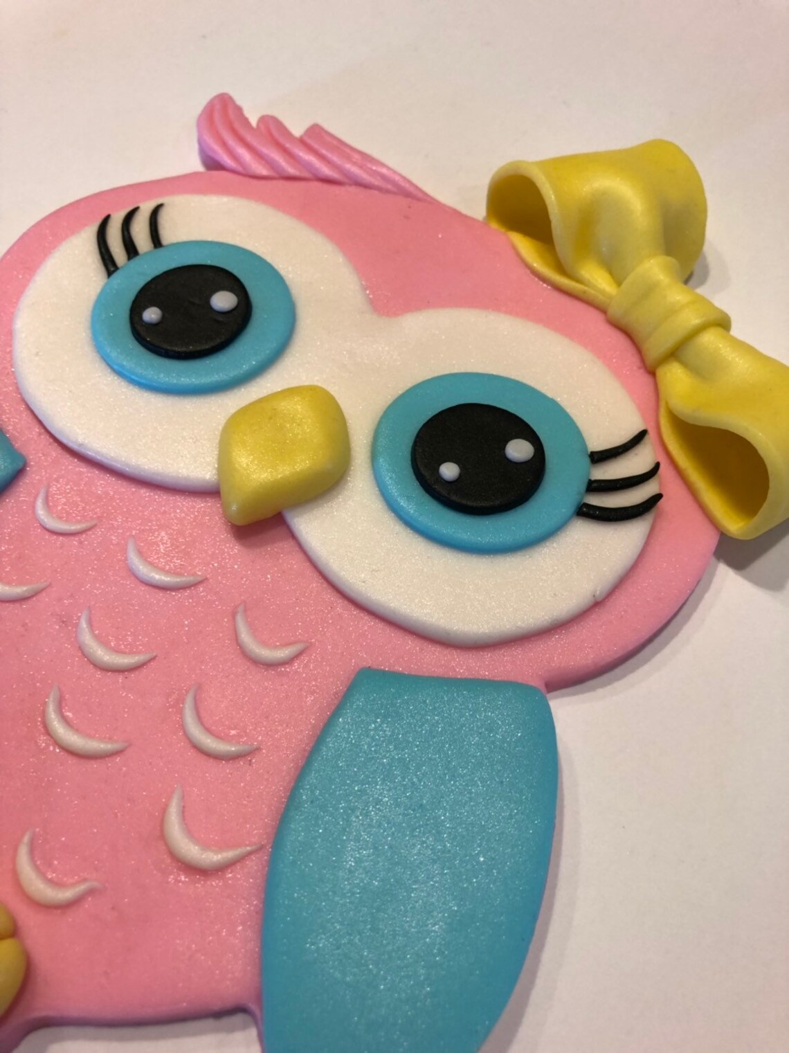 Owl Baby Shower/birthday Cake Topper | Etsy