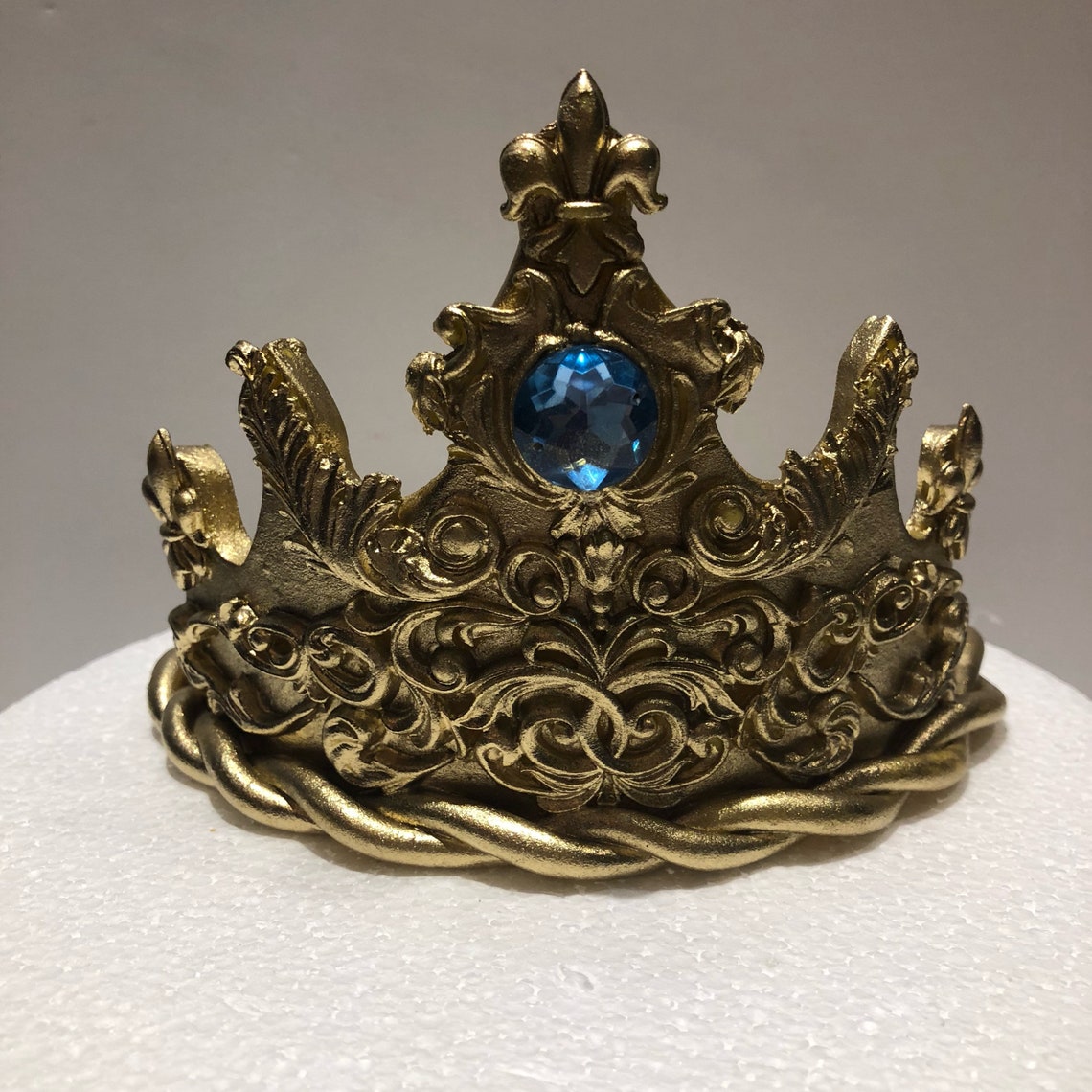 Royal Crown Cake Topper - Etsy