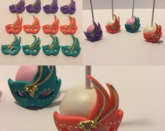 Masquerade Mask Teal - Etsy