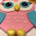 Owl Baby Shower/birthday Cake Topper - Etsy