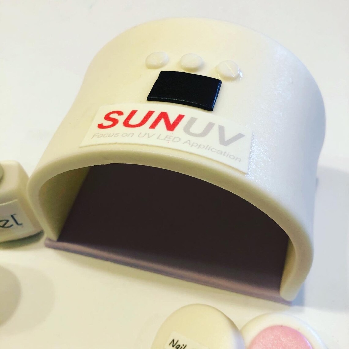 Nail Tech Cake Topper Set - Etsy