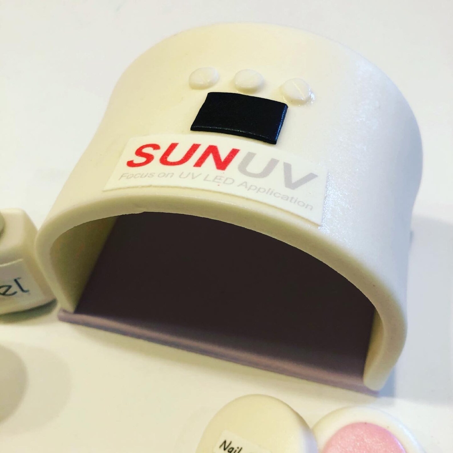 Nail Tech Cake Topper Set - Etsy