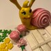 Snail Cake Topper Set - Etsy