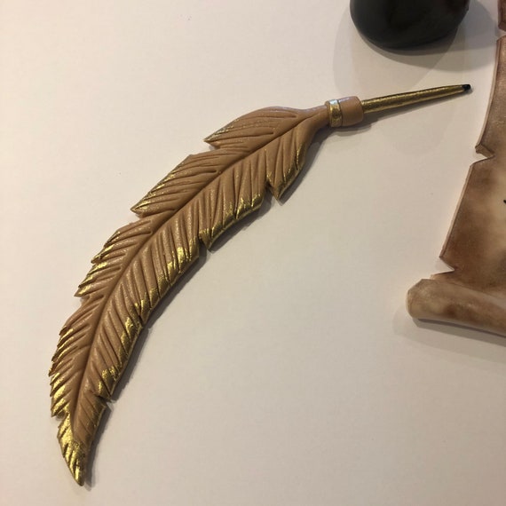 Quill Pen And Scroll