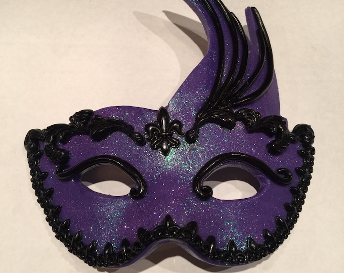 Masquerade Cake Topper Birthday Party Cake Decoration Decorations ...