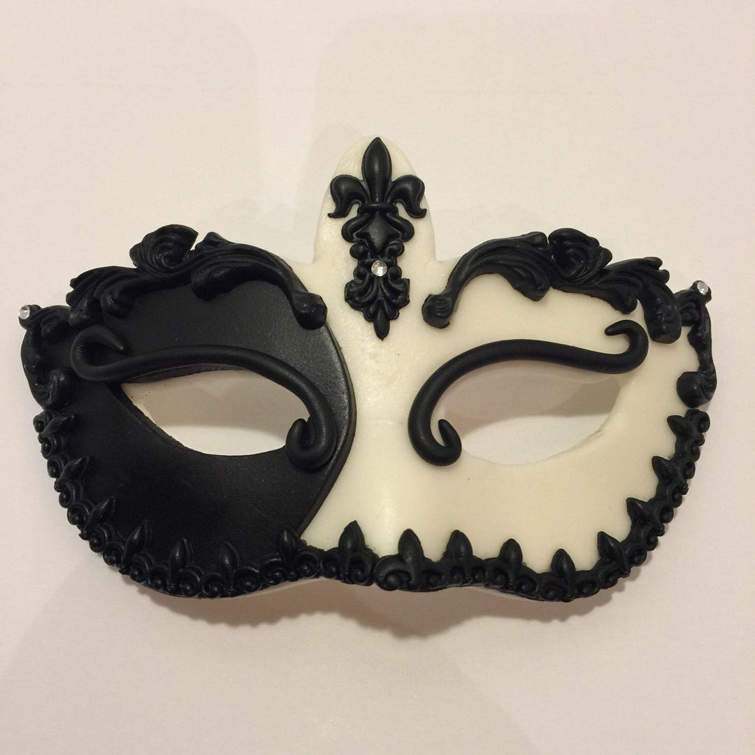 Masquerade Mask Cake Topper - Etsy