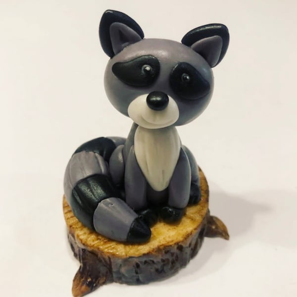 Raccoon Cake Topper - Etsy