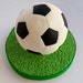 Soccer Ball Cake Topper Set - Etsy