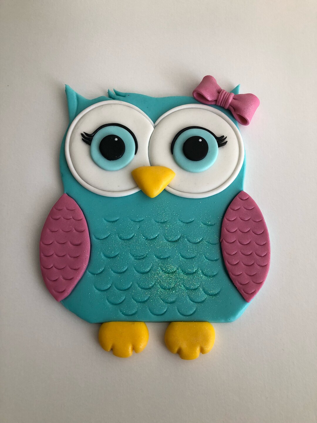 Owl Cake Topper - Etsy