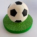 Soccer Ball Cake Topper Set - Etsy