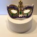 Masquerade Mask Cake Topper - Etsy