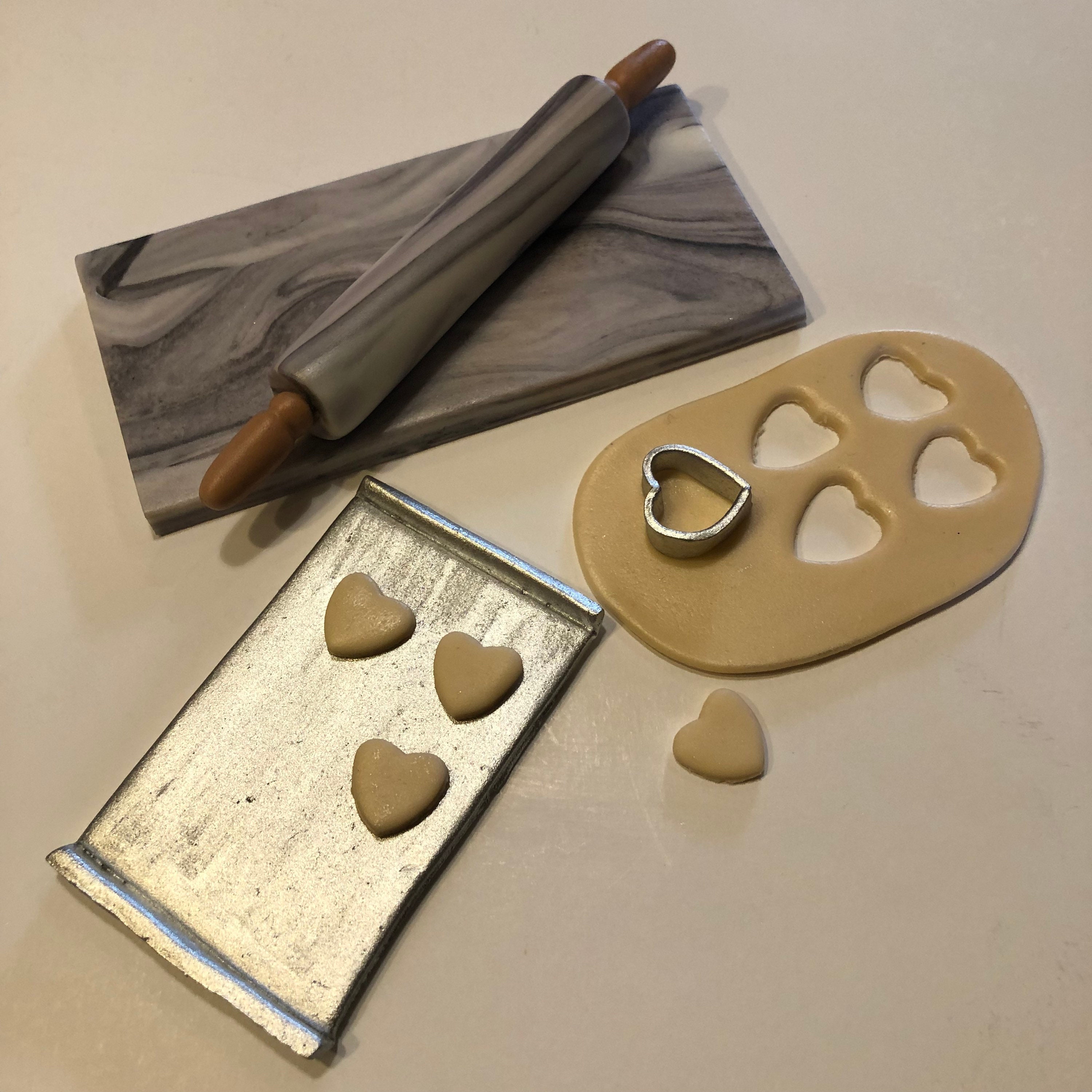 Baker's Themed Cake Topper Set - Etsy