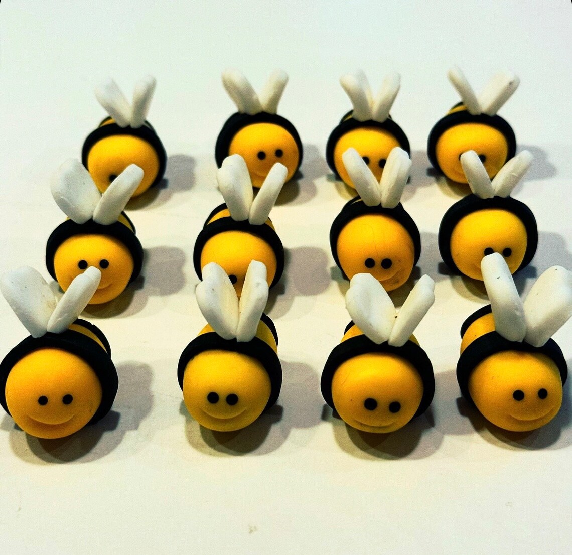 Bee Cake Topper (beehive and Bees) - Etsy