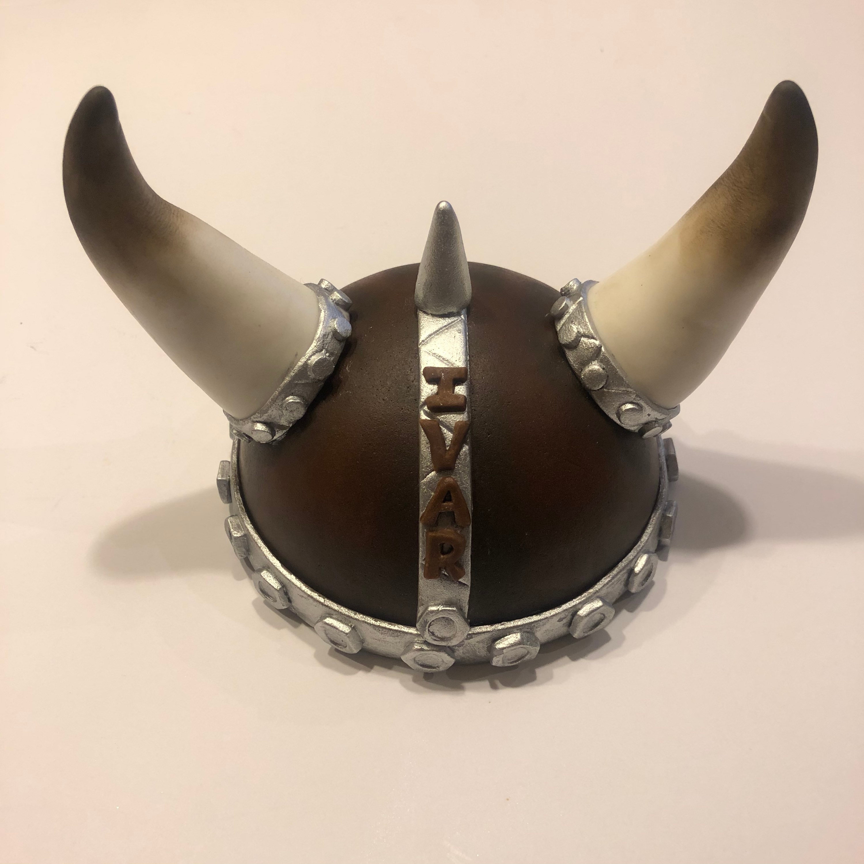Viking Horn Motorcycle Helmet