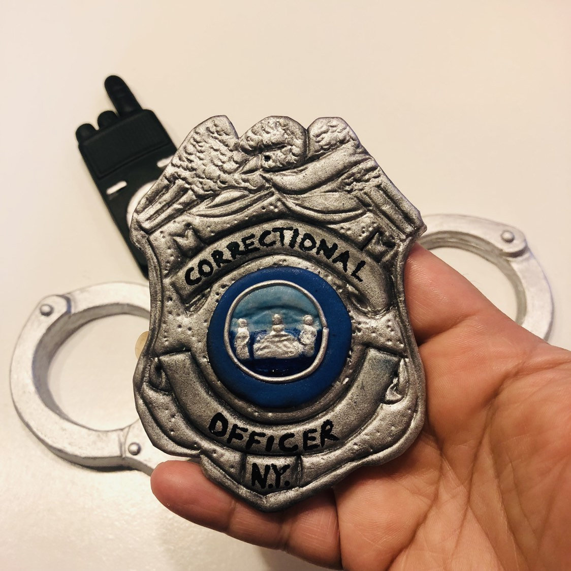 Police or Correctional Officer Cake Topper Set - Etsy