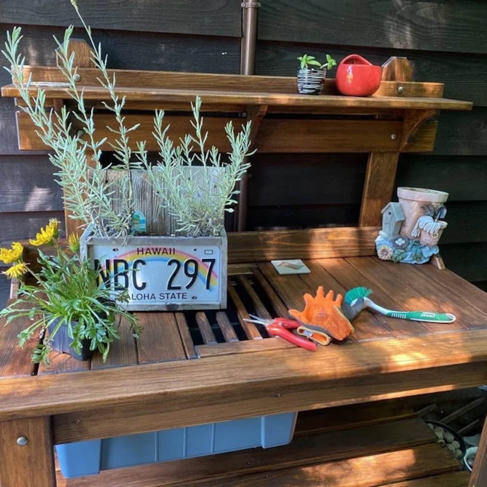 Potting Table - Etsy