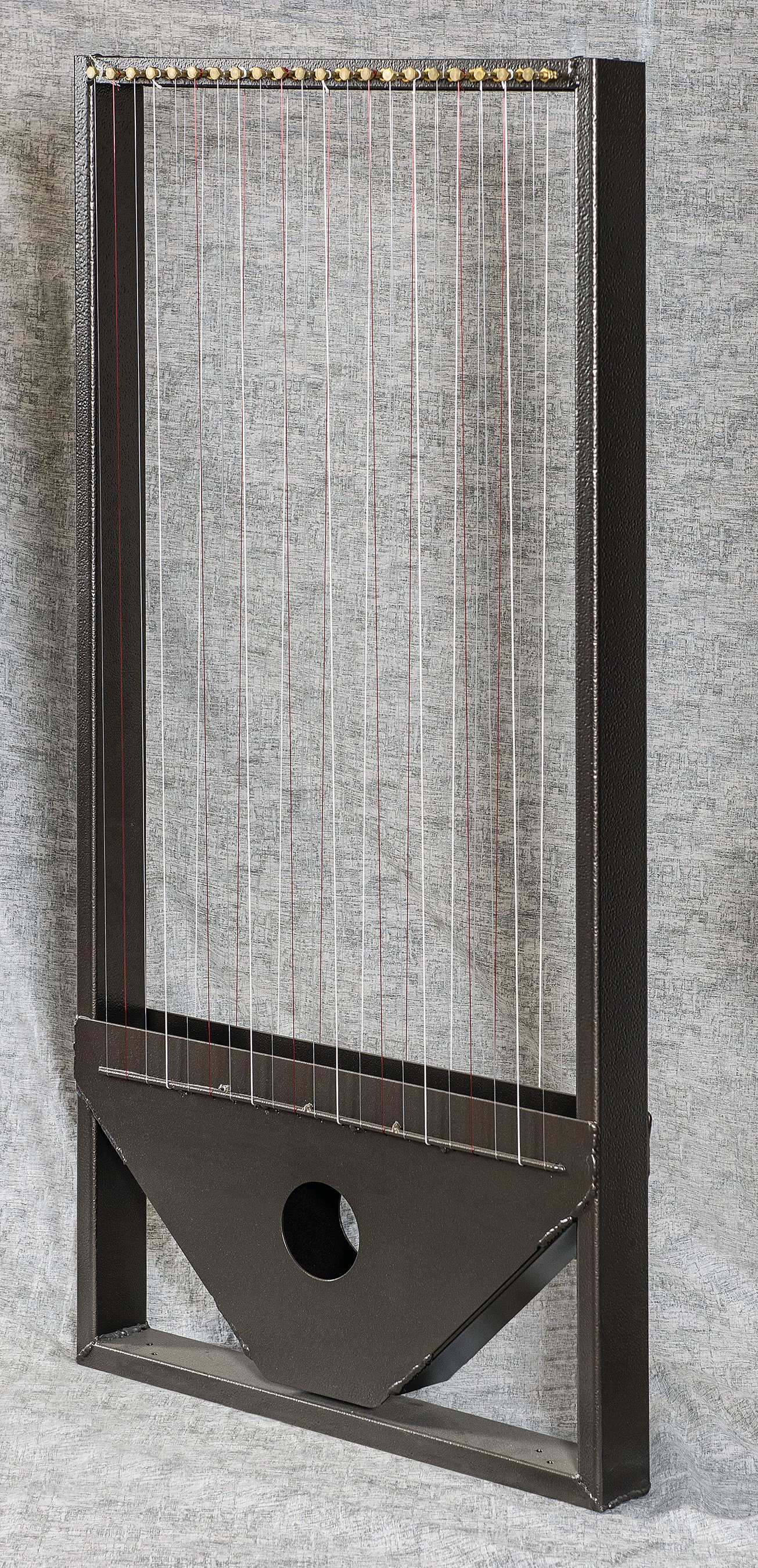 AEOLIAN WIND HARP - Amish Handcrafted Harmonic Chime - Etsy