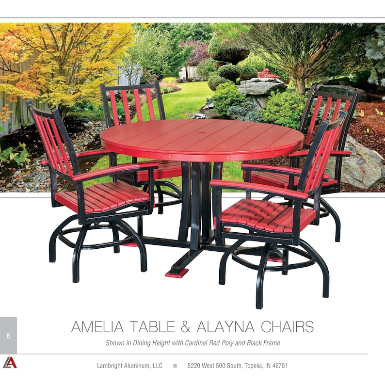 Elegant AA Table and Chairs - Etsy