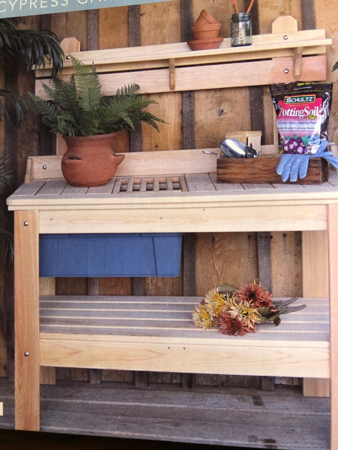 Potting Table - Etsy