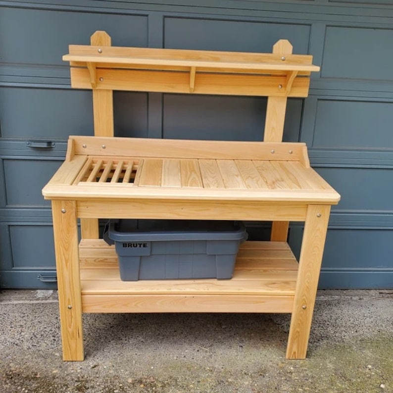 Potting Table - Etsy