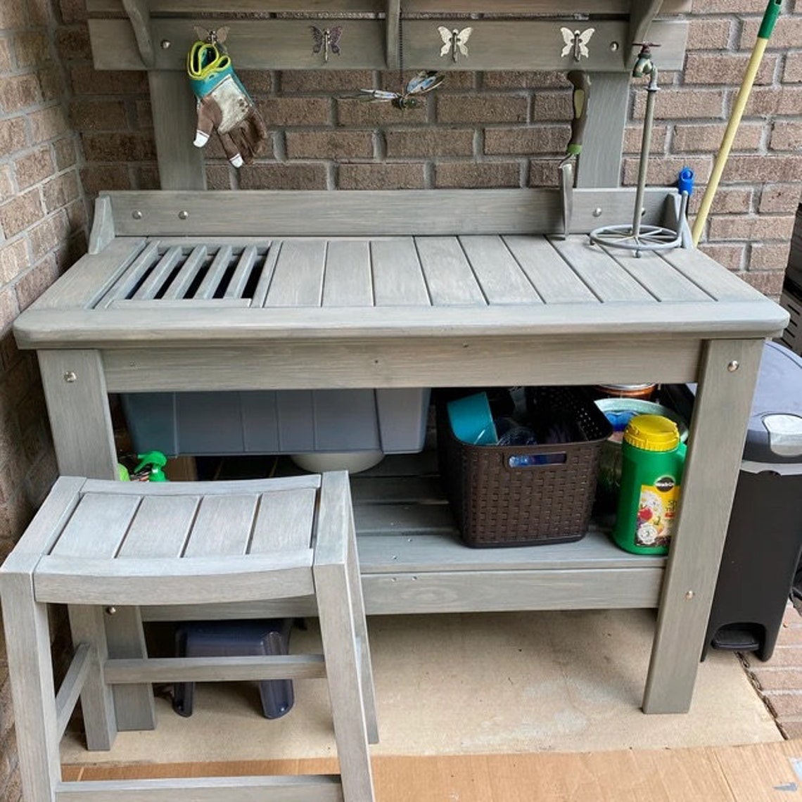 Potting Table - Etsy