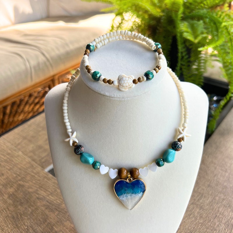 Beach Necklace - Etsy