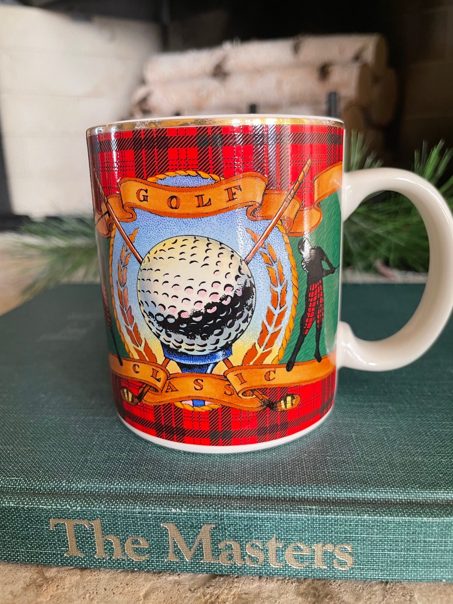 Vintage Golf Classic Club Pro Coffee Cup Golf Theme Coffee | Etsy