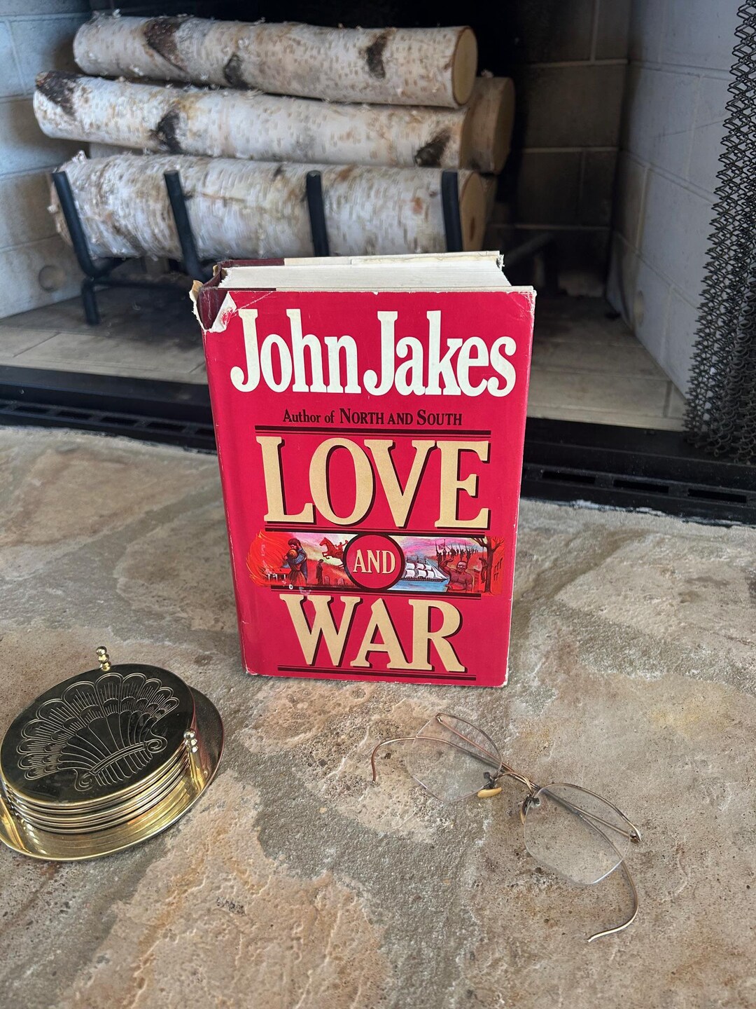 Love and War, Historical Fiction Novel by John Jakes, 1984, First ...