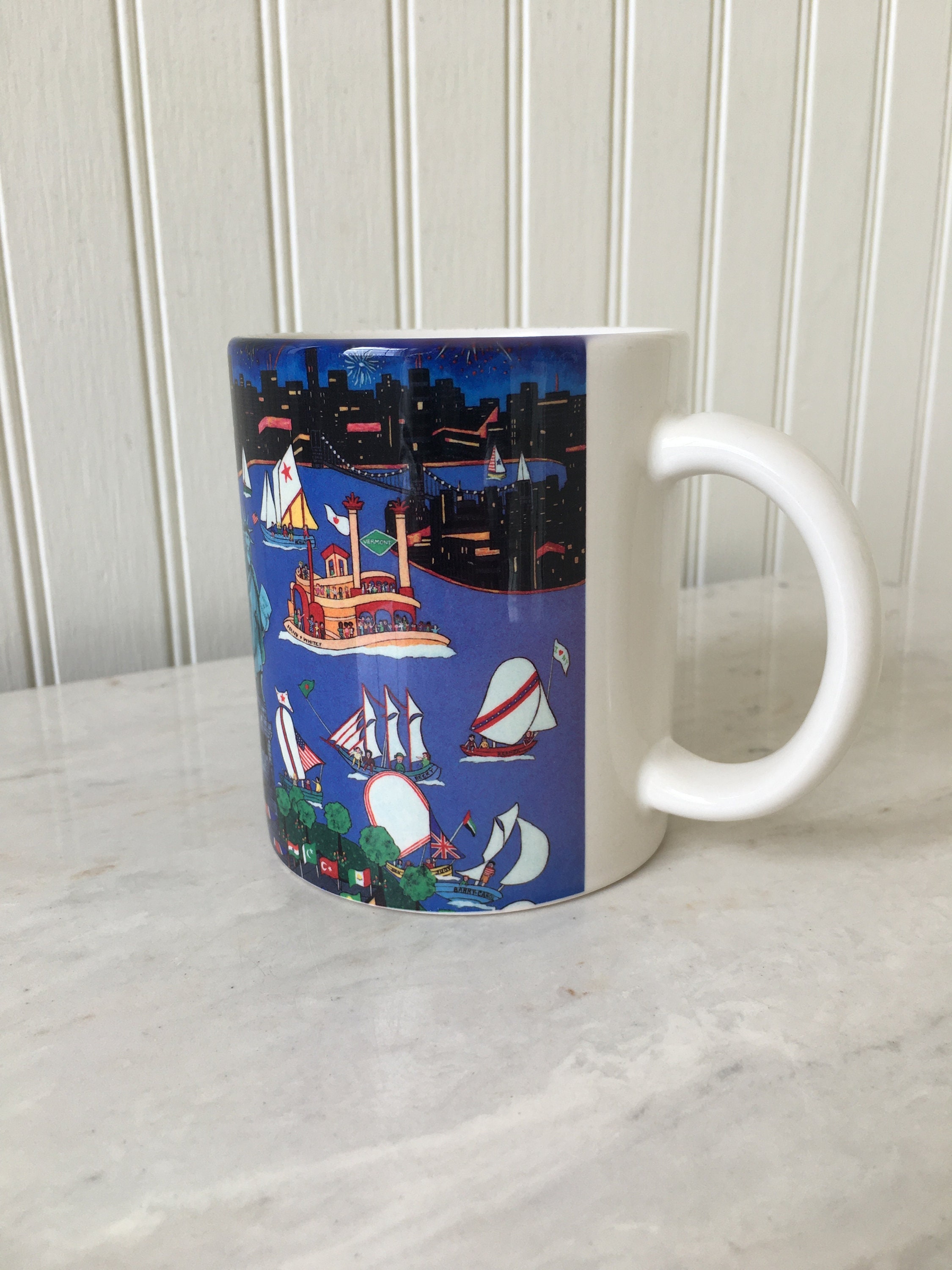 Vintage 1990 Pat Singer's New York Statue of Liberty | Etsy