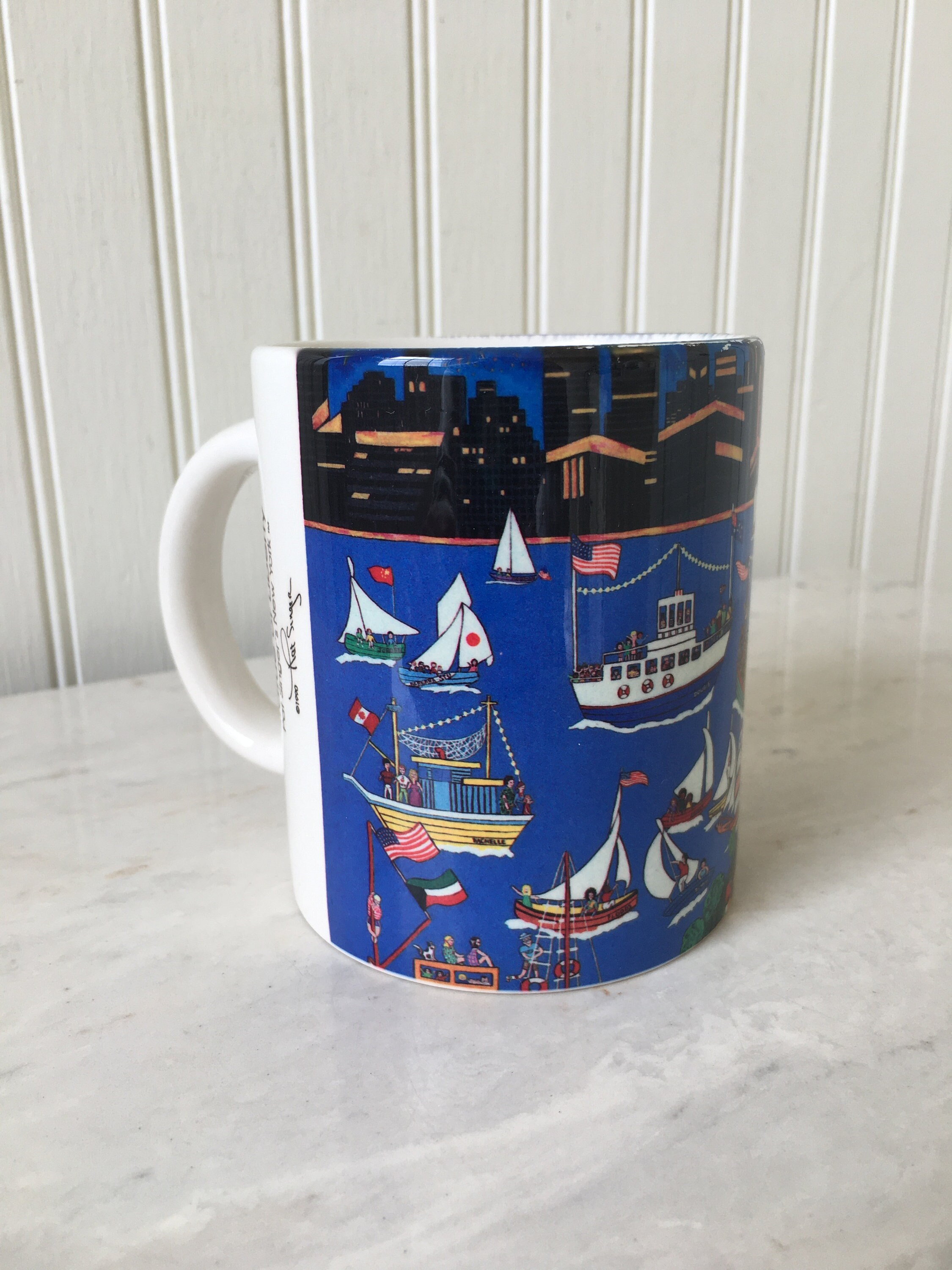 Vintage 1990 Pat Singer's New York Statue of Liberty | Etsy