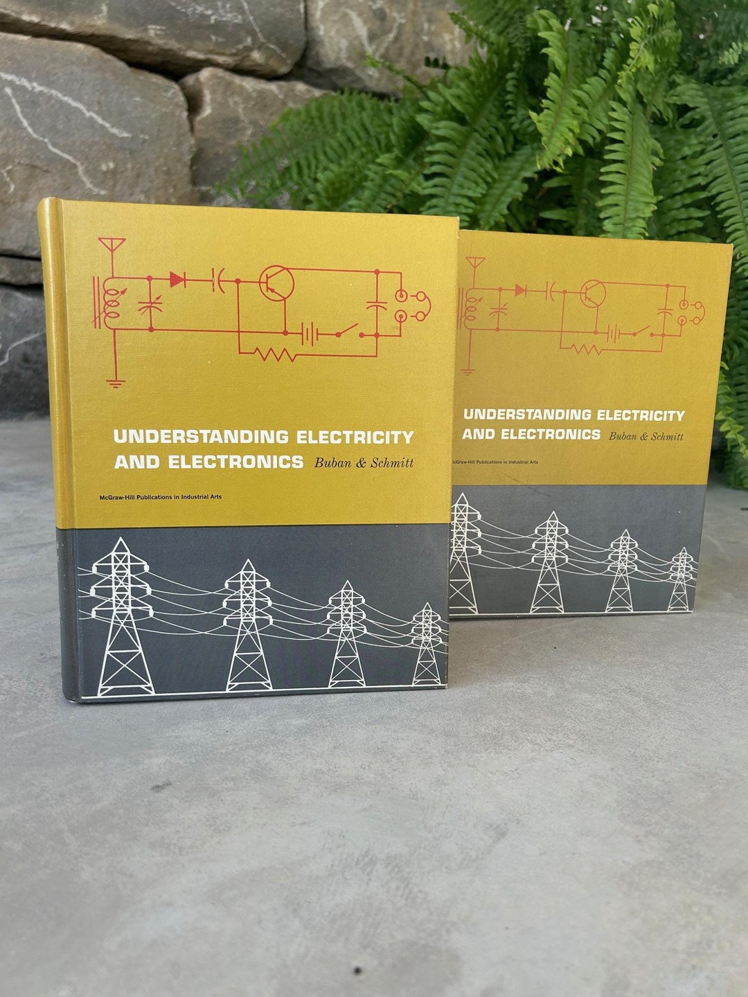 Vintage Electrical Textbook, Understanding Electricity and Electronics ...