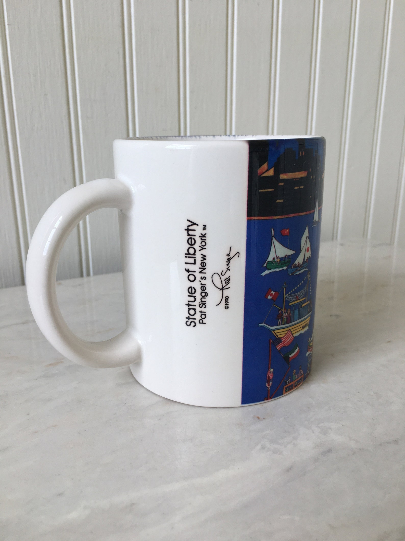 Vintage 1990 Pat Singer's New York Statue of Liberty | Etsy