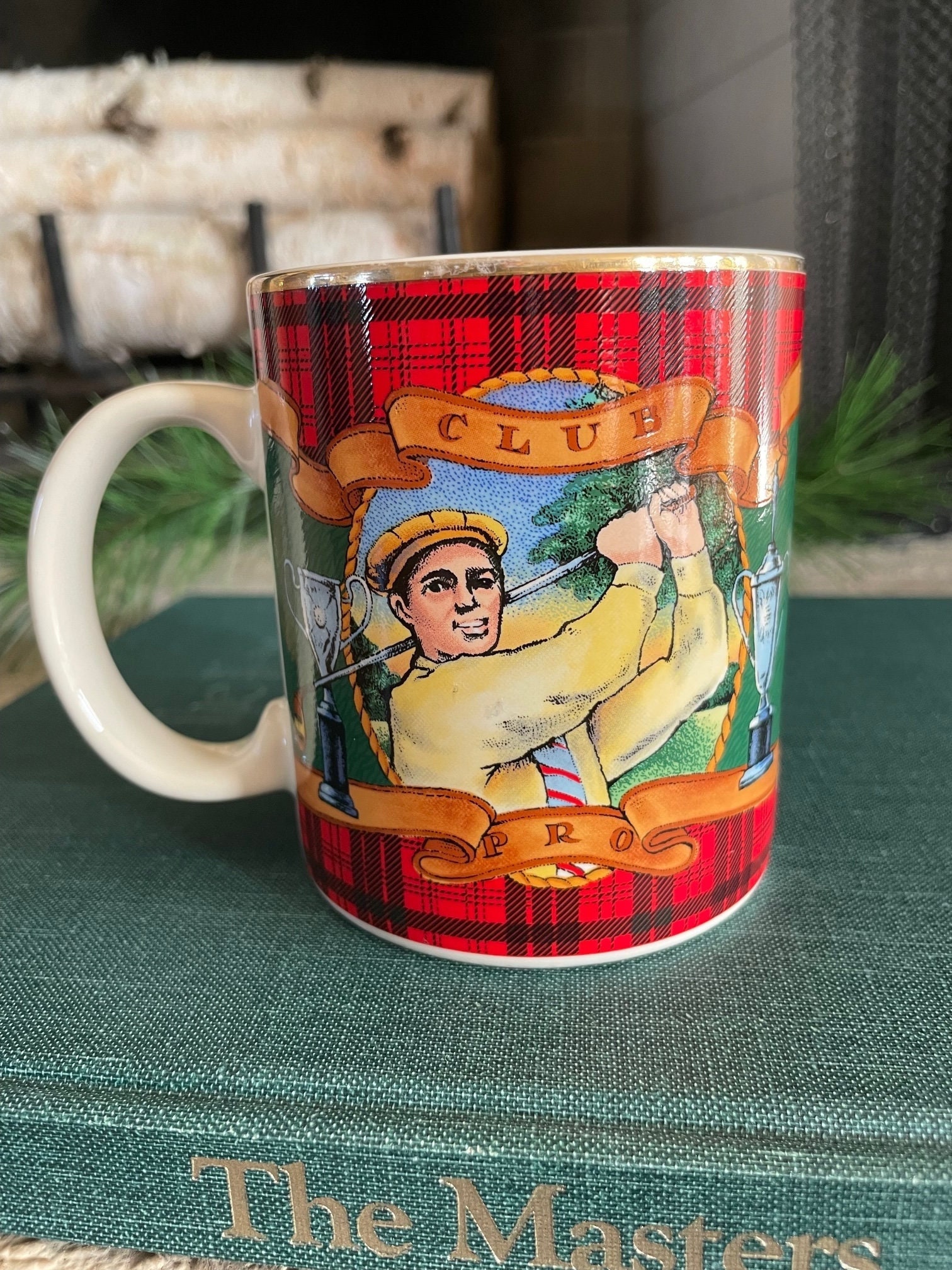 Vintage Golf Classic Club Pro Coffee Cup Golf Theme Coffee | Etsy