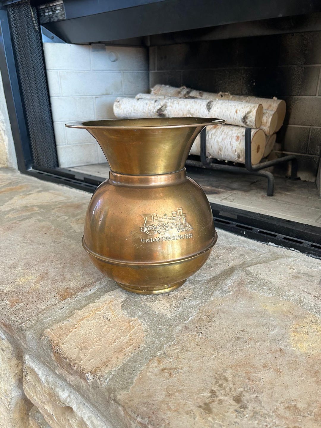 Vintage Brass Spittoon, 10-inch Tobacco Spittoon, Chewing Tobacco ...