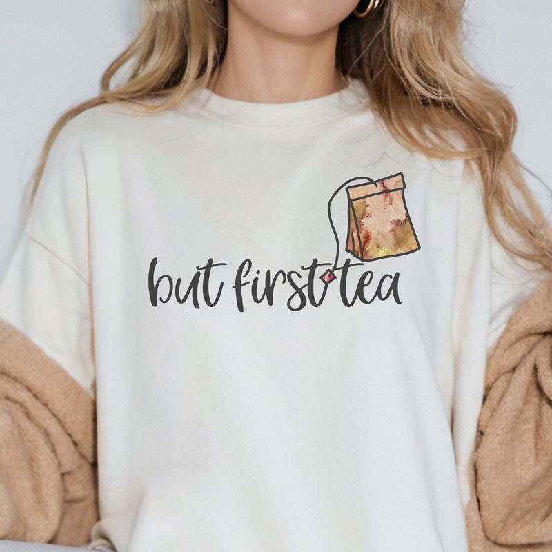 But First Tea - Etsy