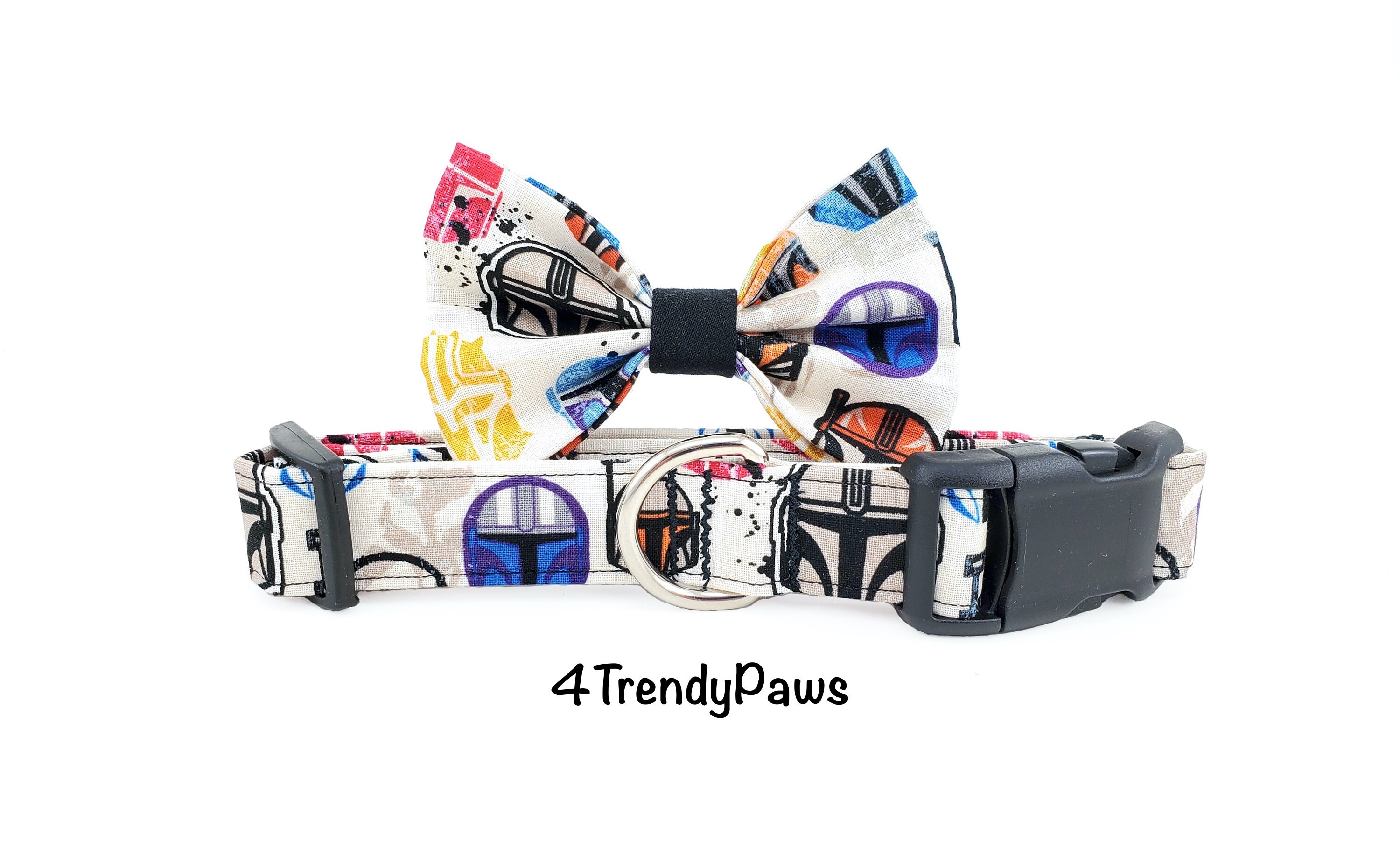 Mandalorian Dog Collar Mando Dog Collar Star Wars Dog - Etsy